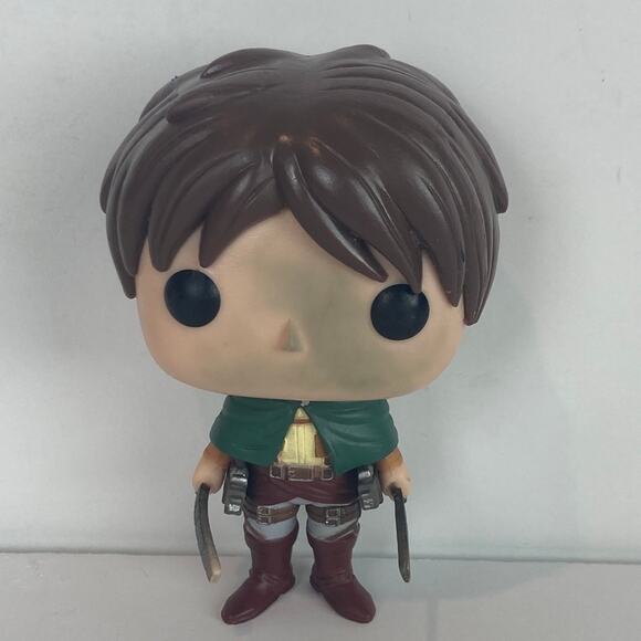 Funko | Toys | Funko Pop Anime Attack On Titan Eren Jaeger 2 | Poshmark